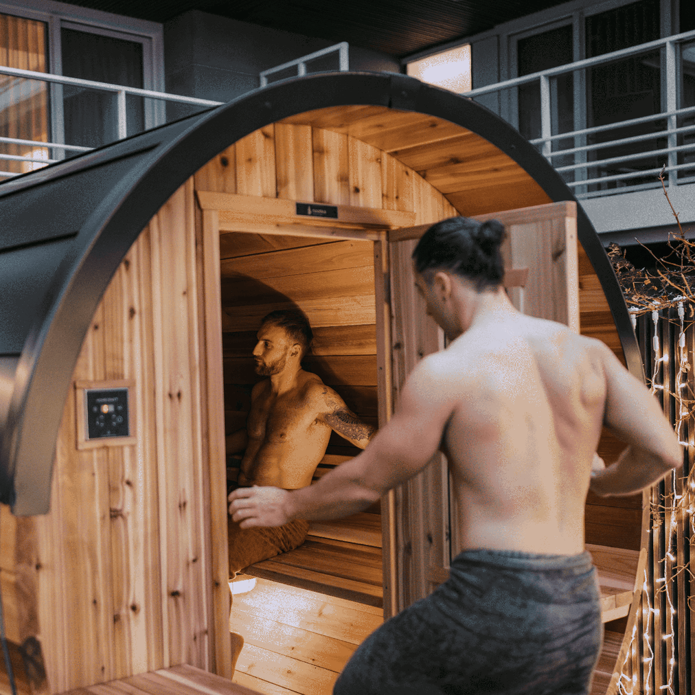 Touch Screen Setup – Nootka Saunas