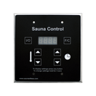 Nootka Saunas - 8ft Sauna | electric | Black High Performance Metal ...