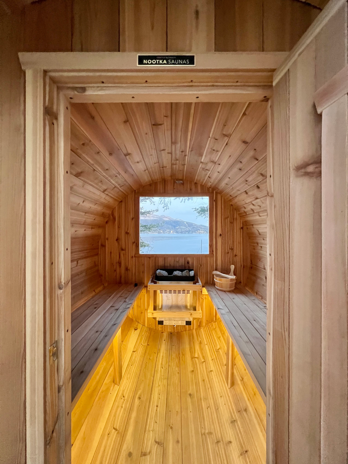 Nootka Saunas Smart Controller