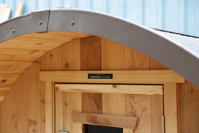 Nootka Saunas - The Barrel Sauna Company